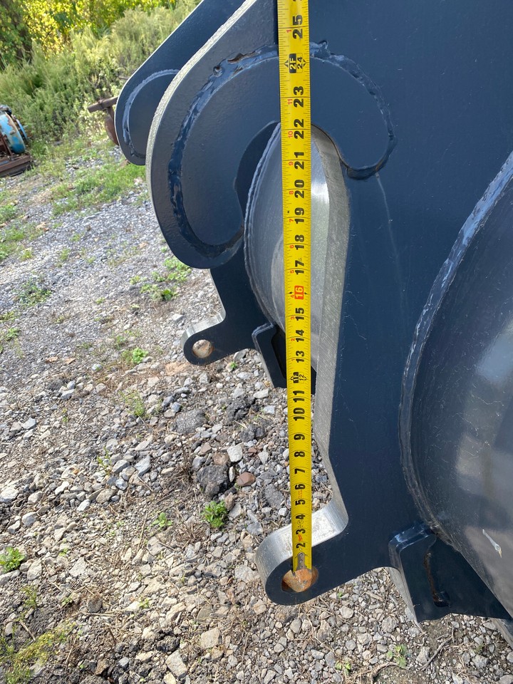 NEW - JRB 420 Wheel Loader Bucket, 7 Yard Capacity, WA500, JD844 ...