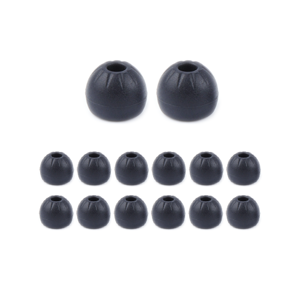 KZ earbuds silicone rubber earphone tips replacement ear tips earbuds ...