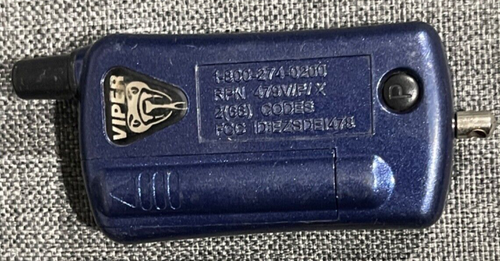 Viper 2-Way LCD Security Alarm Keyfob Transmitter 5B EZSDEI478-TESTED ...
