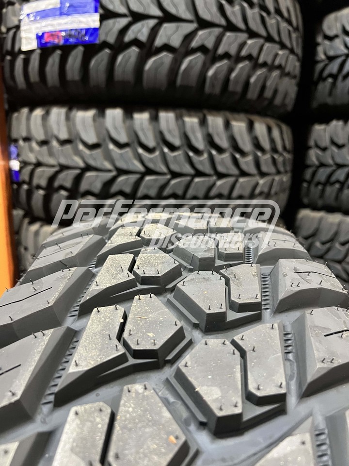 4 New RoadOne Cavalry M/T X Mud Terrain Tires LRE 275 60 20 275/60-20 ...