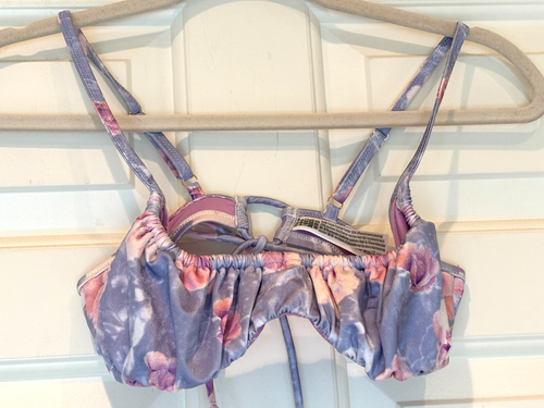 Victorias Secret Bikini Top Swim Suit Underwire Bra Size 34B 34 B NEW | eBay