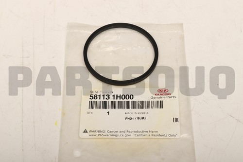 581131H000 Genuine Hyundai / KIA SEAL-PISTON | eBay