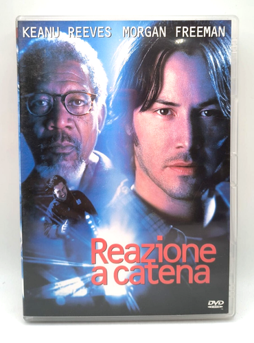 Chain Reaction - Keanu Reeves - Morgan Freeman - DVD | eBay