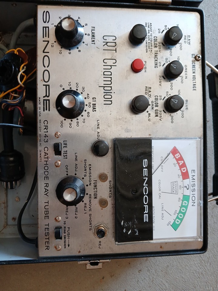 SENCORE TUBE TESTER | eBay