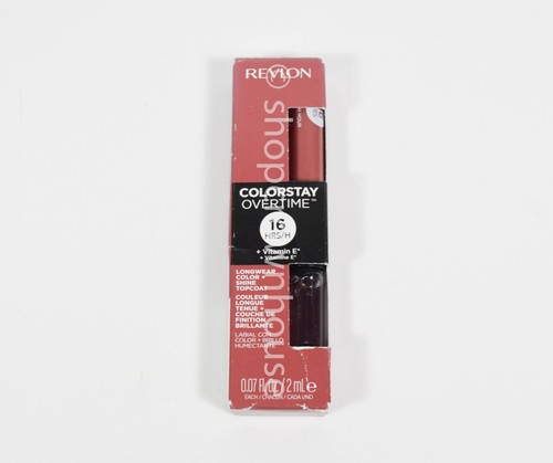Revlon Colorstay Overtime 16 Hr Lipcolor Cream #550 Blush Hour w ...
