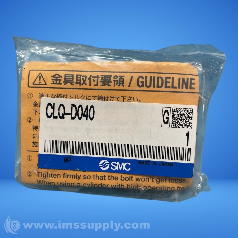 SMC CLQ-D040 Double Clevis Mounting Bracket FNFP | eBay