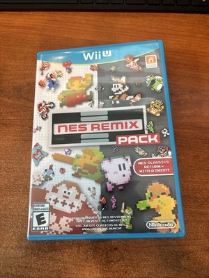 NES Remix Pack (Nintendo Wii U) CASE AND GAME | eBay