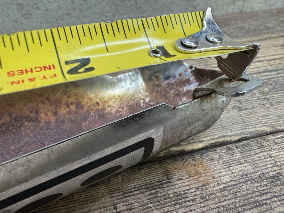 Vintage Schwinn Bike Muffler Chain guard Old School Bmx Dirtbike | eBay