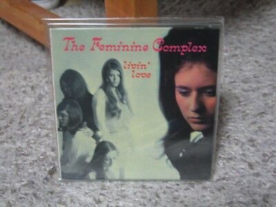 THE FEMININE COMPLEX LIVIN'LOVE PLUS 14 BONUS RARE OOP MINI-LP CD | eBay