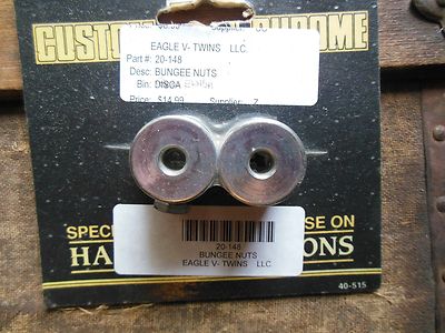 #EV CC HD Harley Davidson Bungee Nuts 5/16-18 coarse threads 20-148 | eBay