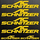 AC SCHNITZER aufkleber sticker decal tuning Auto Car 6 Stücke Pieces ...