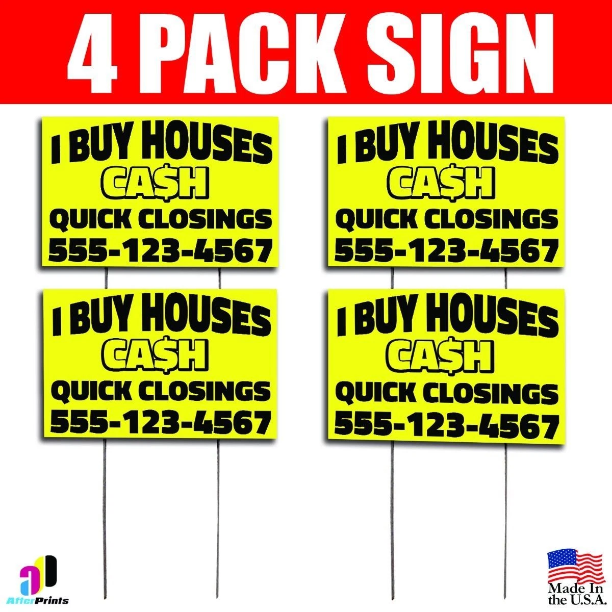 All Cash Signs