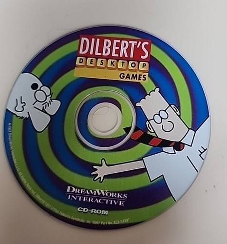 Dilbert's Desktop Games (PC, 1997) for sale online | eBay
