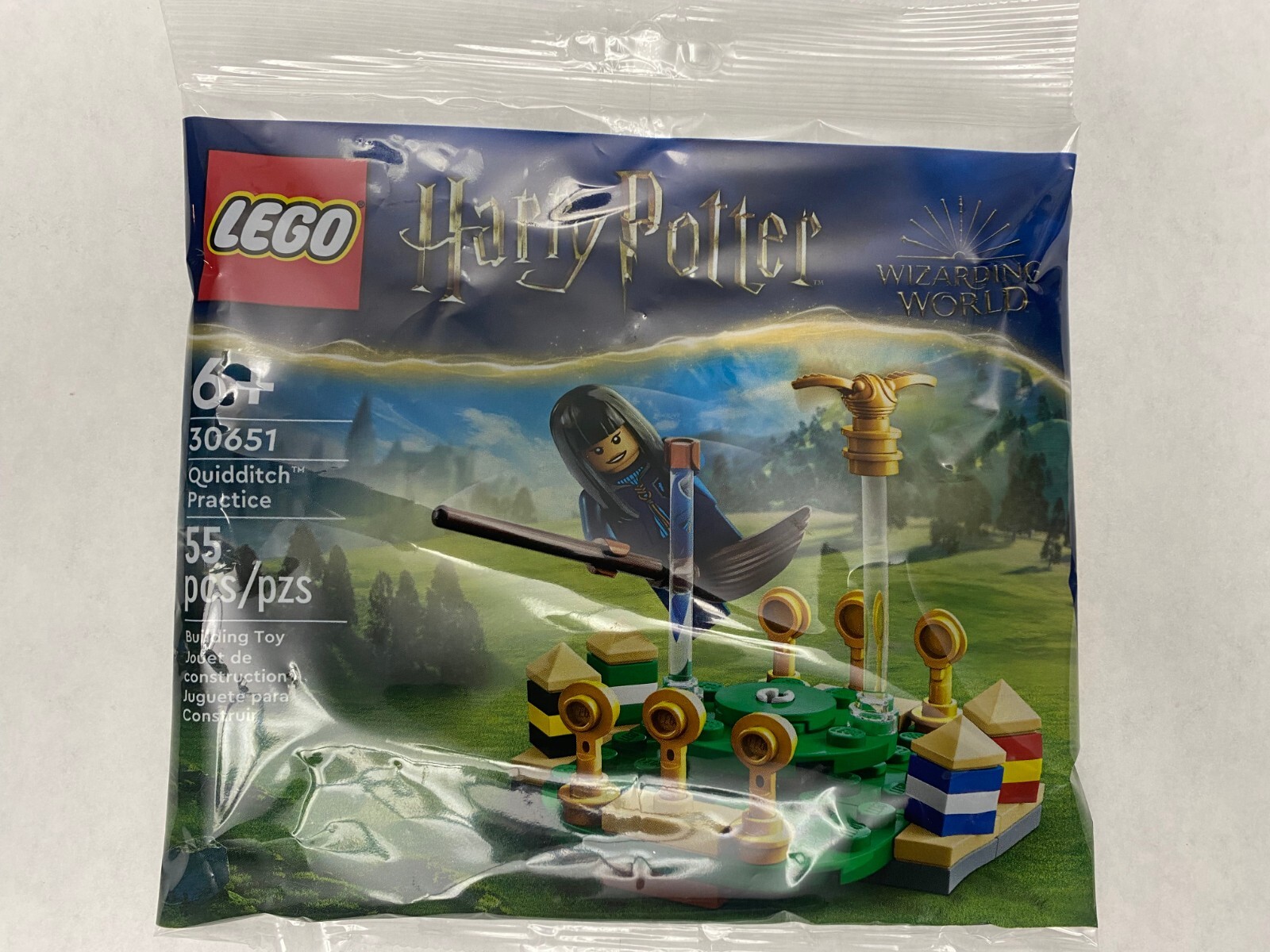 LEGO Harry Potter QUIDDITCH PRACTICE polybag #30651 | eBay