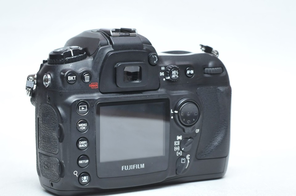 Fujifilm FinePix S5 PRO 12.34MP Digital SLR Camera for Nikon F Mount | eBay