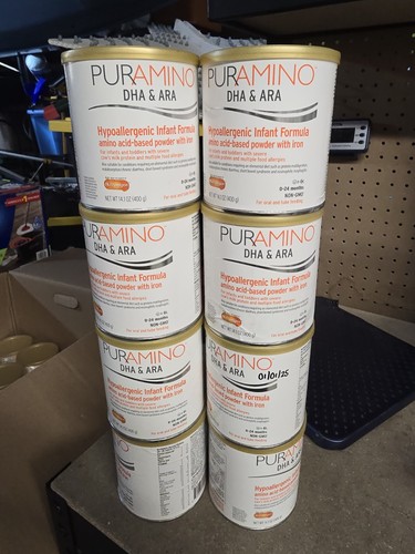 (CASE OF 8) PURAMINO DHA & ARA Infant Formula-14.1 oz Powder | eBay