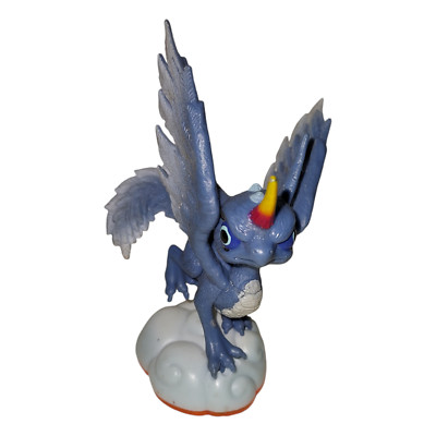 Whirlwind Skylanders Giants Blue Dragon Unicorn Hybrid Figure | eBay
