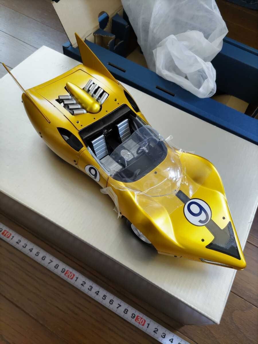 Speed Racer Mach Go Go Go SHOOTING STAR Car 1/18 Aluminum Body Limited ...