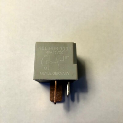 Meyle Fuel Pump Relay 100 906 0001 | eBay