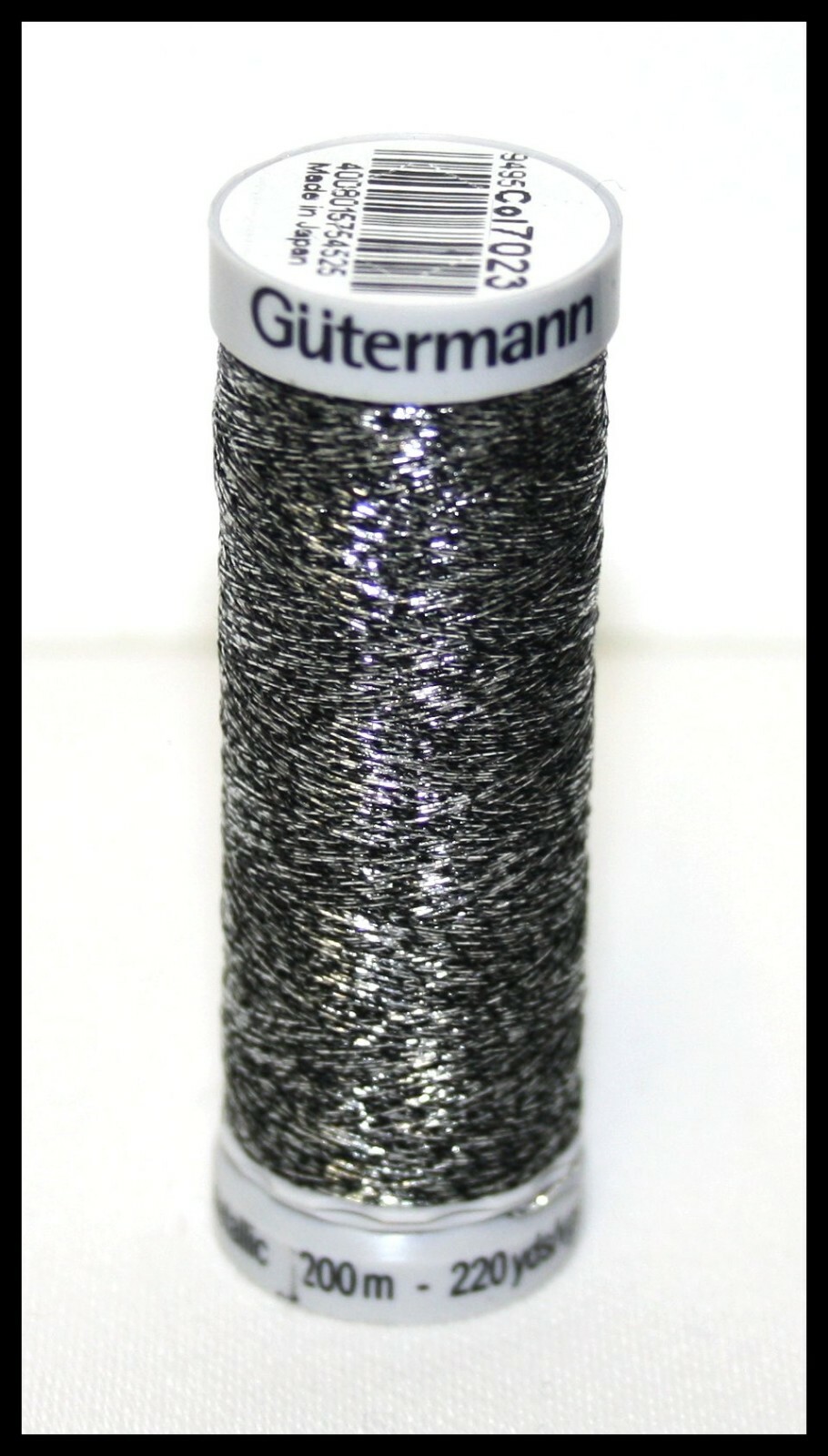 GUTERMANN SULKY & METALLIC SEWING MACHINE THREAD FOR EMBROIDERY - 200M ...