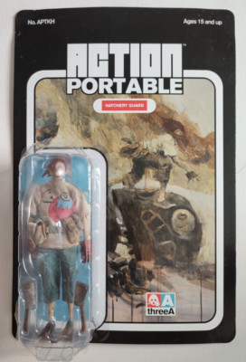 ThreeA 3A Tomorrow King TK figure 1/12 HATCHERY GUARD Action Portable ...