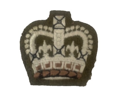 Staff Sergeant Crown, FAD Rank Badge, No 2 Service Dress Jacket, Staff ...