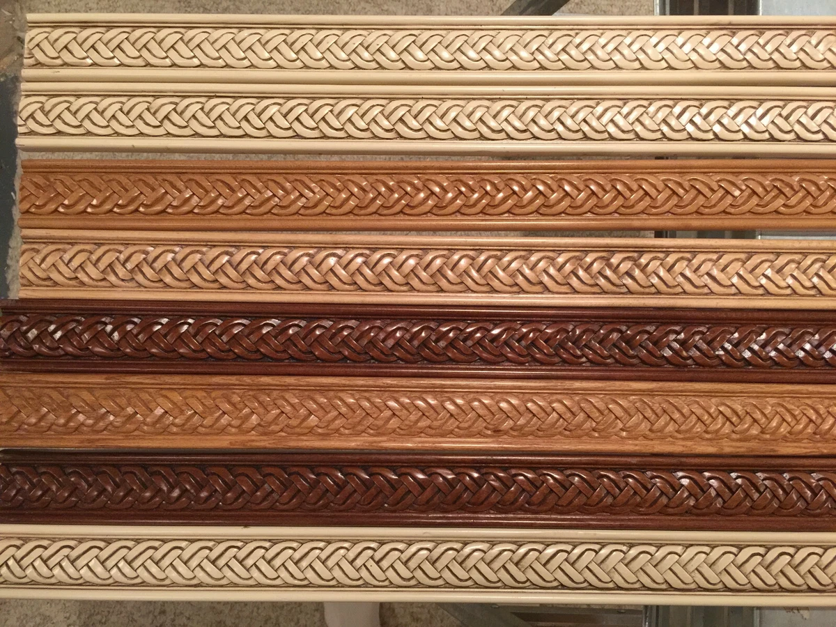 Decorative Metal Trim Molding | Shelly Lighting