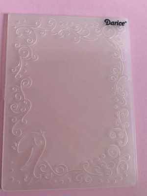 Darice Whimsy Frame Embossing Folder | eBay