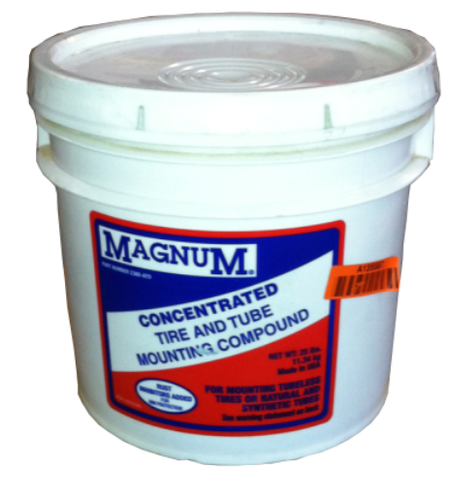 25 LB Pail Magnum Heavy Tire & Tube Mounting Grease Compound Tire Lube ...