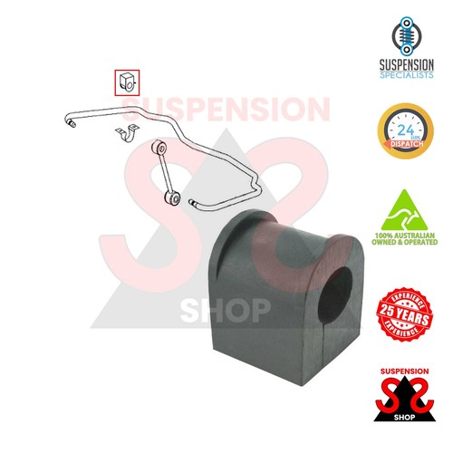 Rear Axle Mount, D Bush Stabiliser Bar Suit MERCEDES-BENZ Viano CDI 3.0 ...