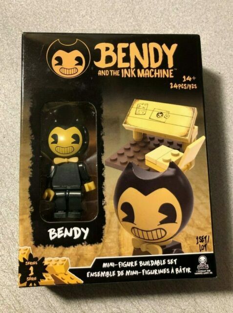 Bendy and The Ink Machine Mini Figure Toy Set Series 1 - All 6 Included ...