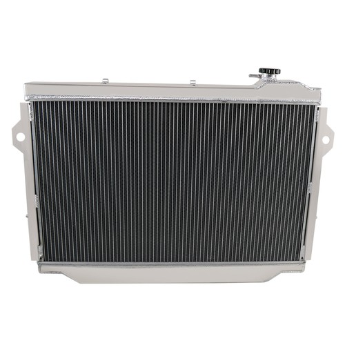 4 Row Radiator For 1990-98 Toyota Landcruiser 80 Series HDJ80 HZJ80 ...