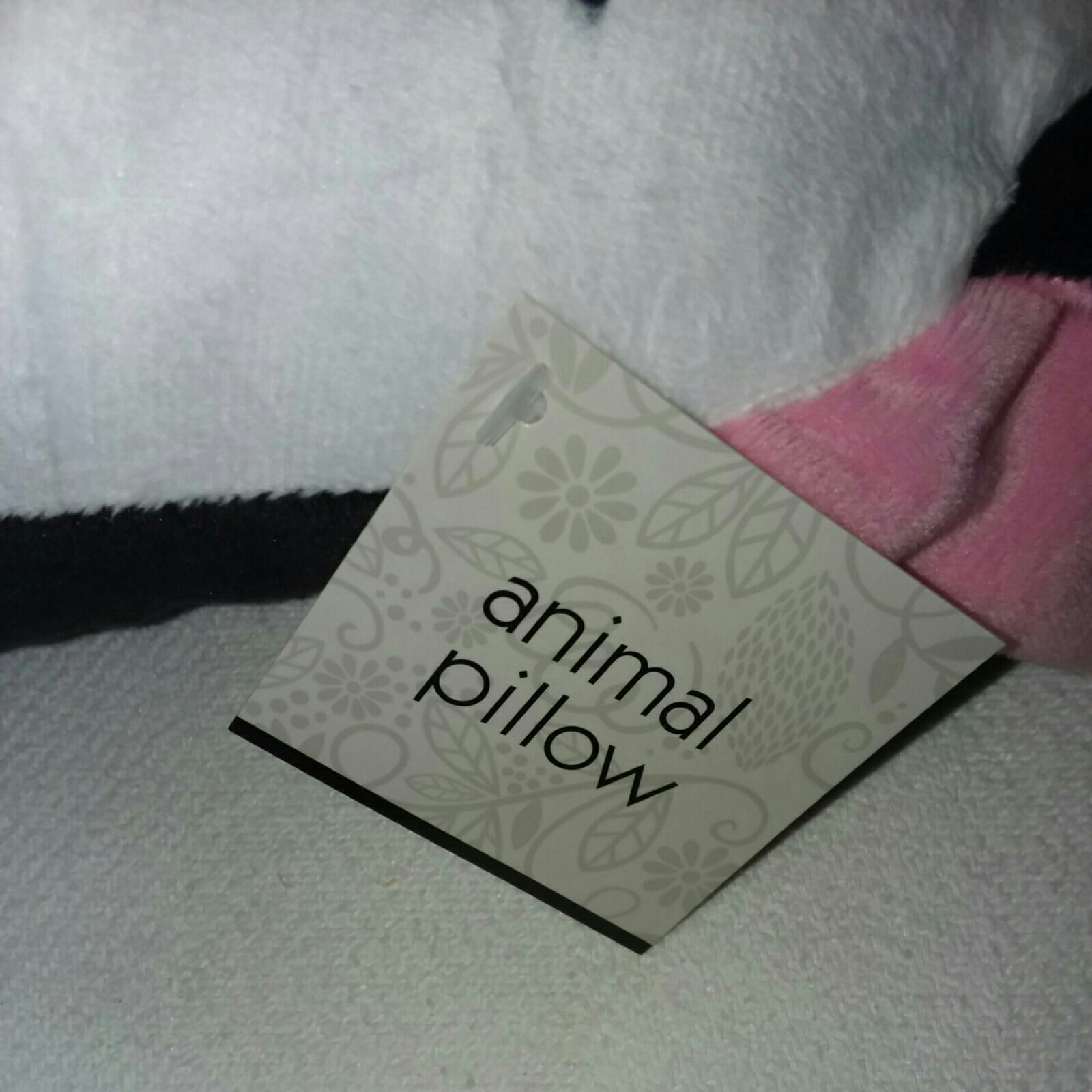 NWT Plush Huggie Kitty 9" X 11" Cat Soft Pillow Stuffed Animal Cat ...