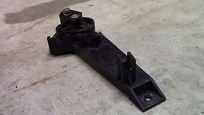 01 YAMAHA WAVE RUNNER GP1200R REMOCON NOZZLE TRIM CABLE FULCRUM BRACKET ...