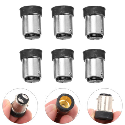 6 Pcs Light Bulb Converter Socket B15 to E14 Base Adapter Light Bulb ...