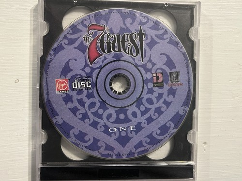 The 7th Quest Virgin Games Compact Disc 1 & 2 PC Video Game | eBay