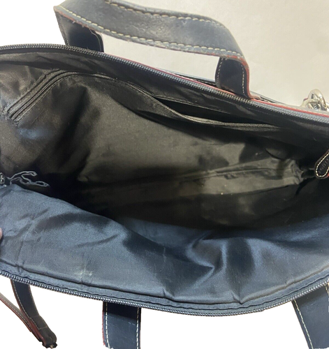 Lodis Leather Black Laptop Business Bag Organizational Pocket 13H X 14 ...