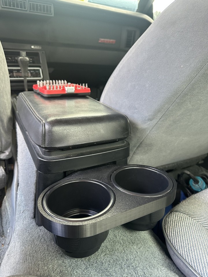 82-92 Third Gen Camaro/Firebird Rear Dual Cup Holders Ashtray ...