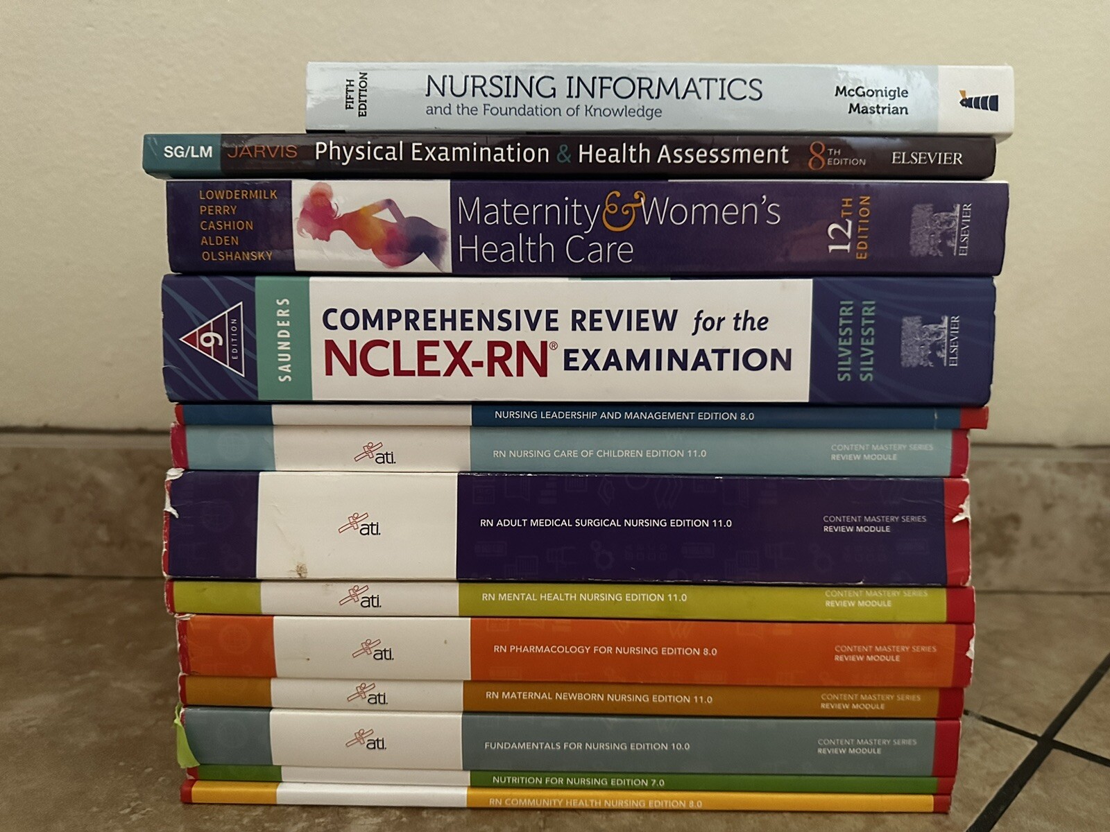 ATI Textbooks BUNDLE | eBay