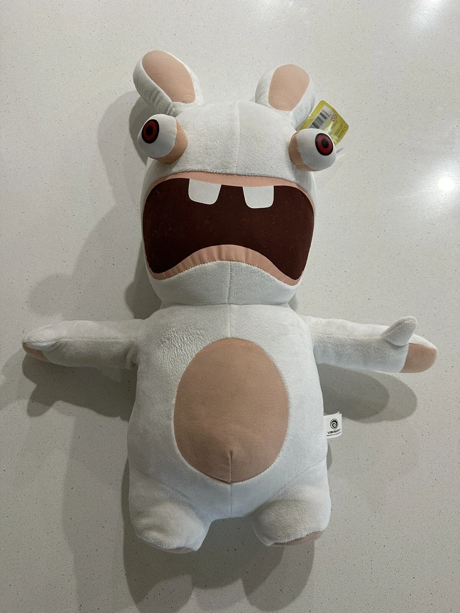 Rabbids Invasion Plush Toys