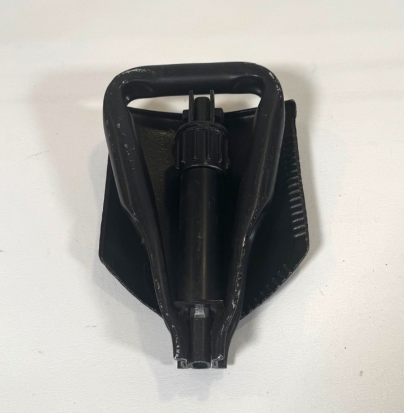 USGI Military Entrenching E-tool Trifold Shovel w/New Multicam Cover ...