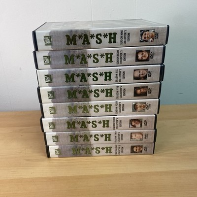 MASH Seasons 1-6, & 8-9 Collector's Edition Sets Lot of 8 Seasons | eBay