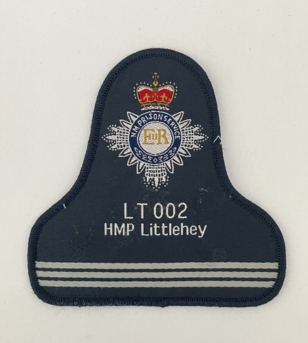 British Prison Service HMP Littlehey Custodial Manager bell shaped ...