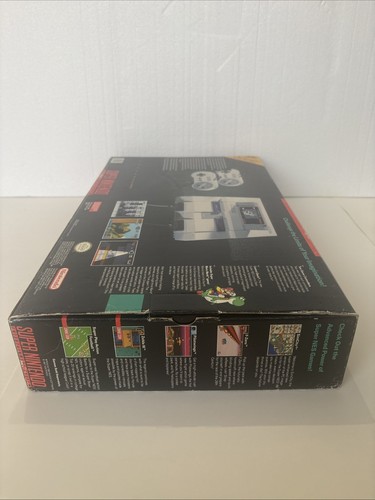 Super Nintendo Snes Console System Set Complete In Box CIB | eBay