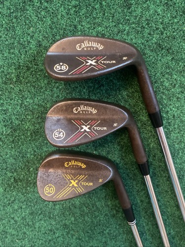 Callaway X-Tour Wedge Set 50,54,58 | eBay