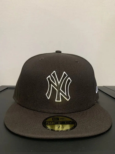 New Era Basic Outline New York Yankees Brown | eBay