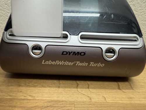 DYMO LabelWriter Twin Turbo USB Thermal Label Printer 93085 AC &Reels ...