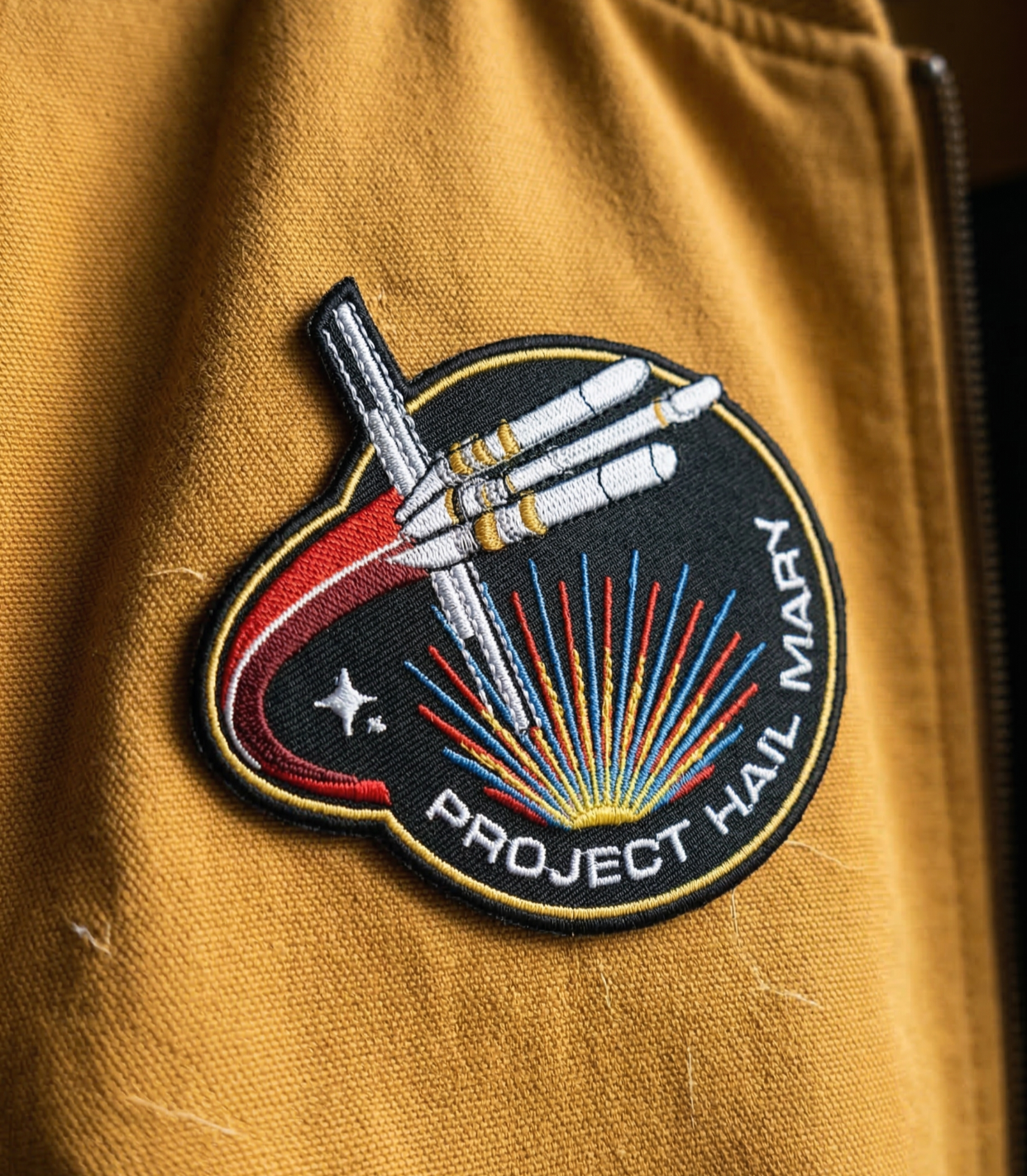 Project Hail Mary Movie Embroidered Mission Patch | Iron-On | eBay