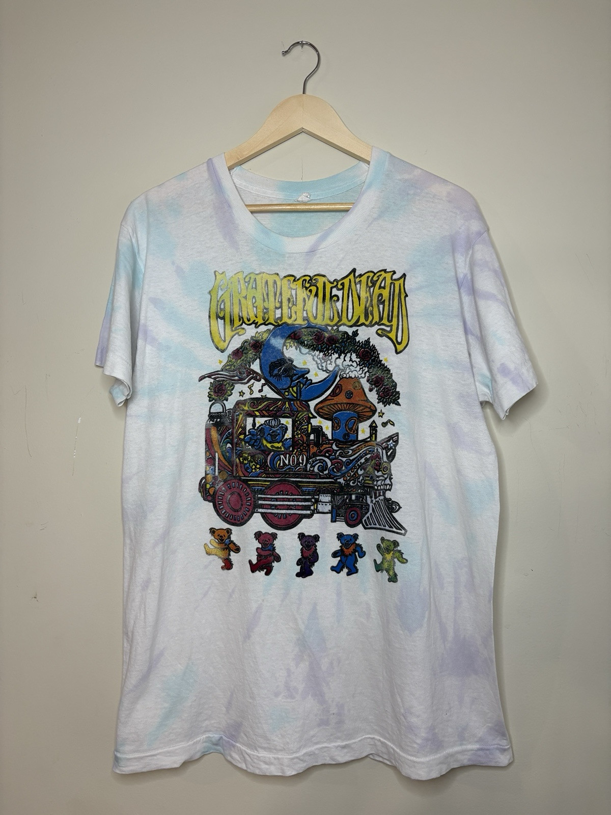 Vintage Grateful Dead 90’s Train Bears Typical Cities… - Gem