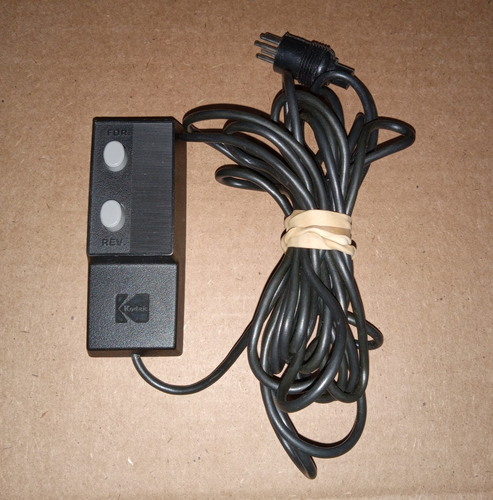 Kodak Carousel Slide Projector Remote Control 5 Pin 750H 760H 650H 650 ...